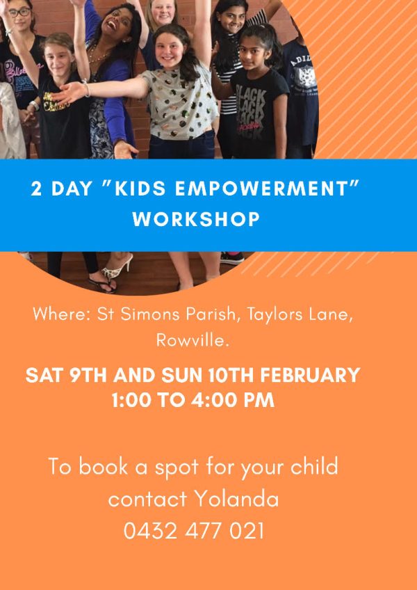 Kids Empowerment Workshop | Workshop for Kids | Kids Self Empowerment
